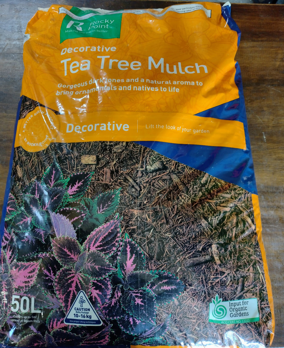 Mulch and Dry Products – Gardenwize