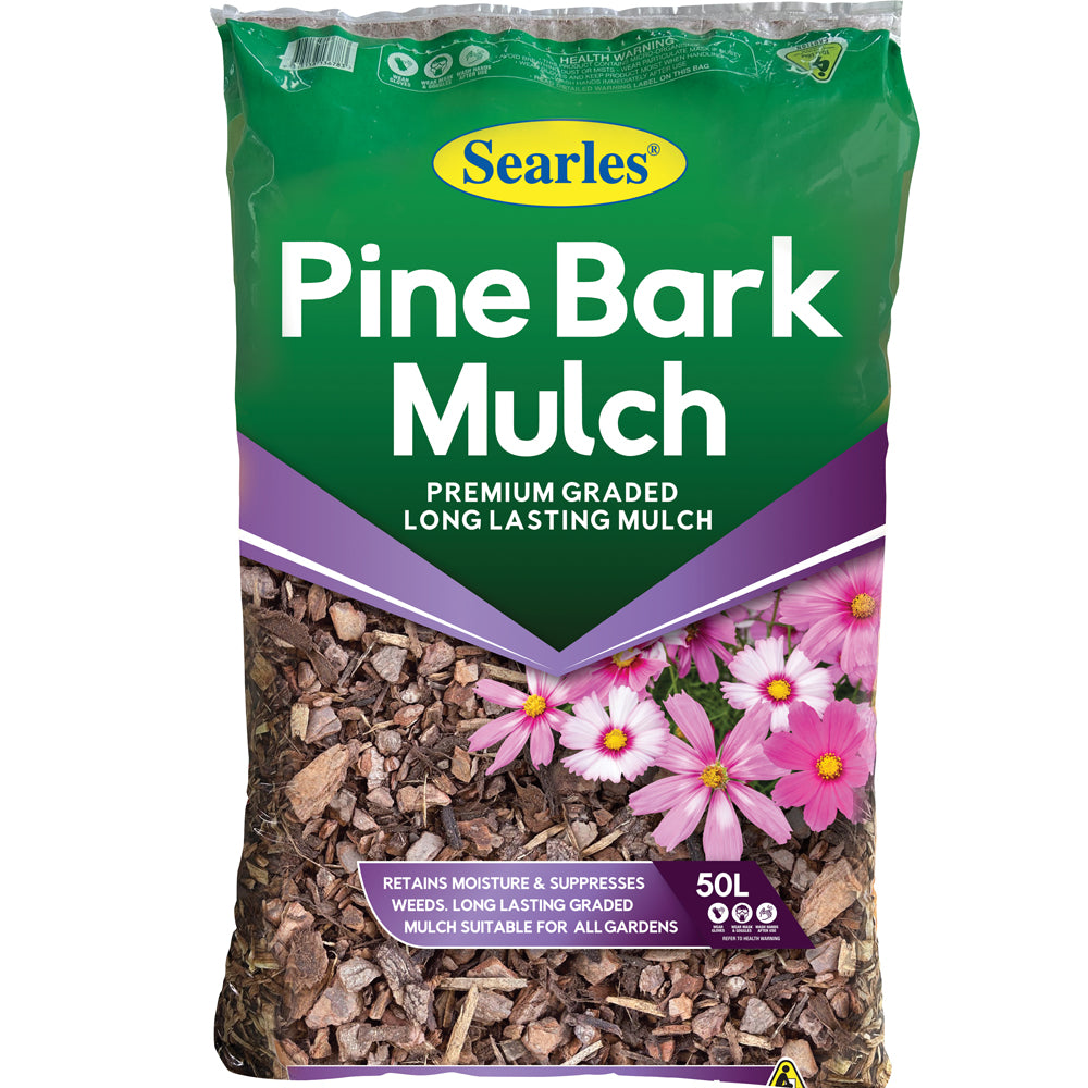 Pine Bark Mulch – Gardenwize