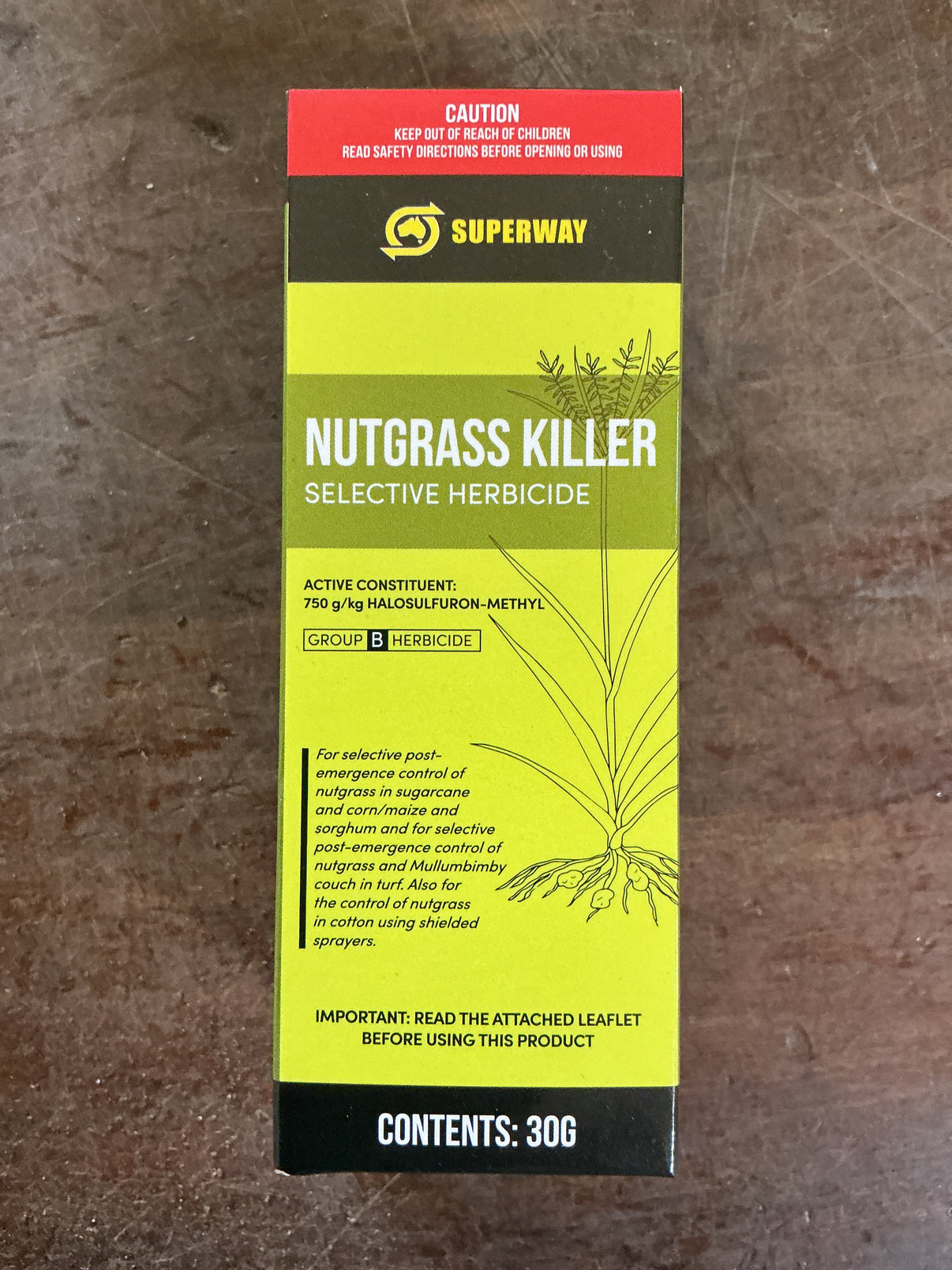 Superway Nutgrass Killer 30g – Gardenwize